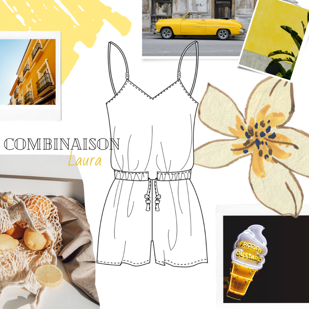 Patron COMBISHORT LAURA - Made in Me Couture